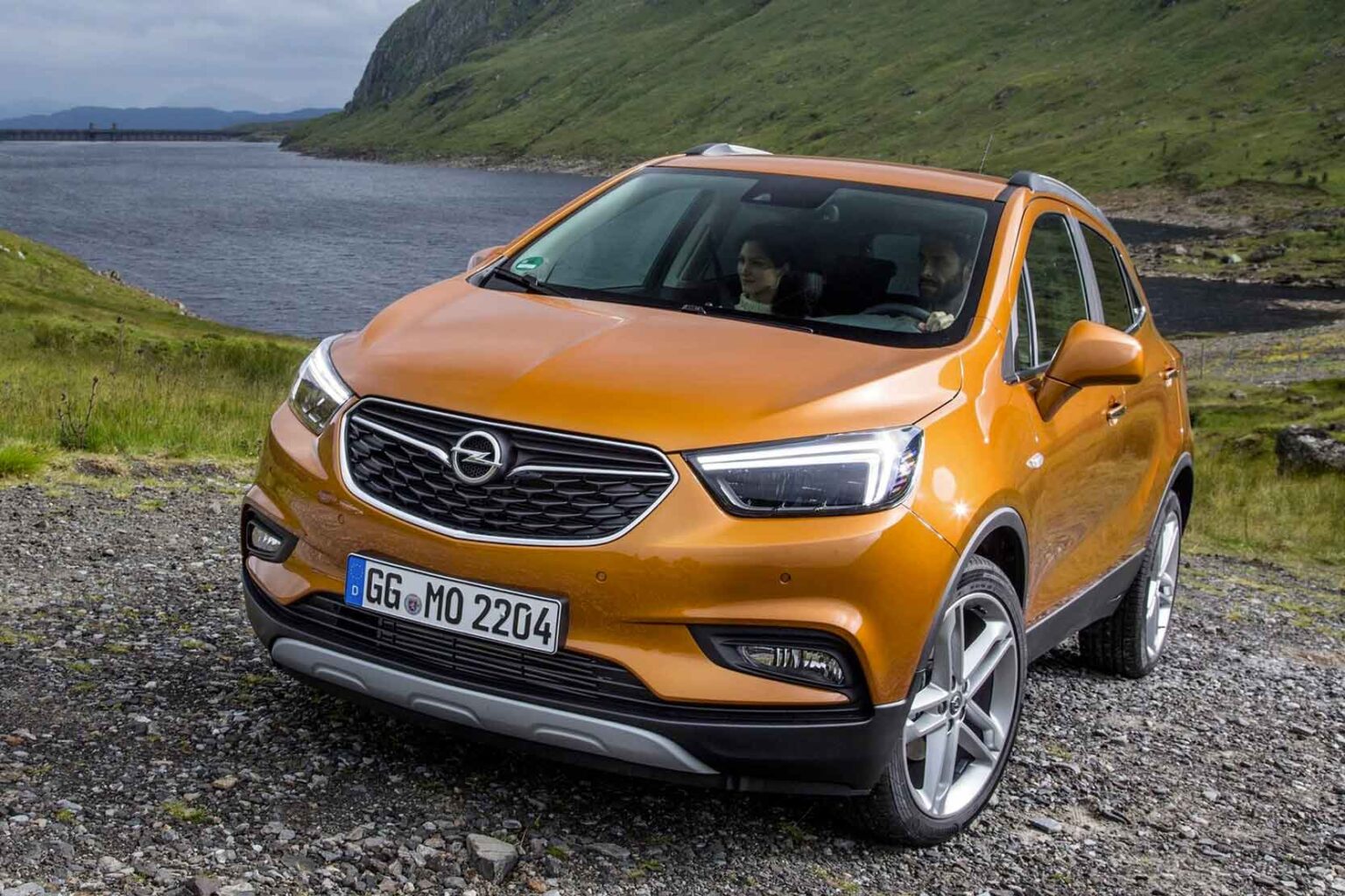 Opel Mokka Reifendruck
