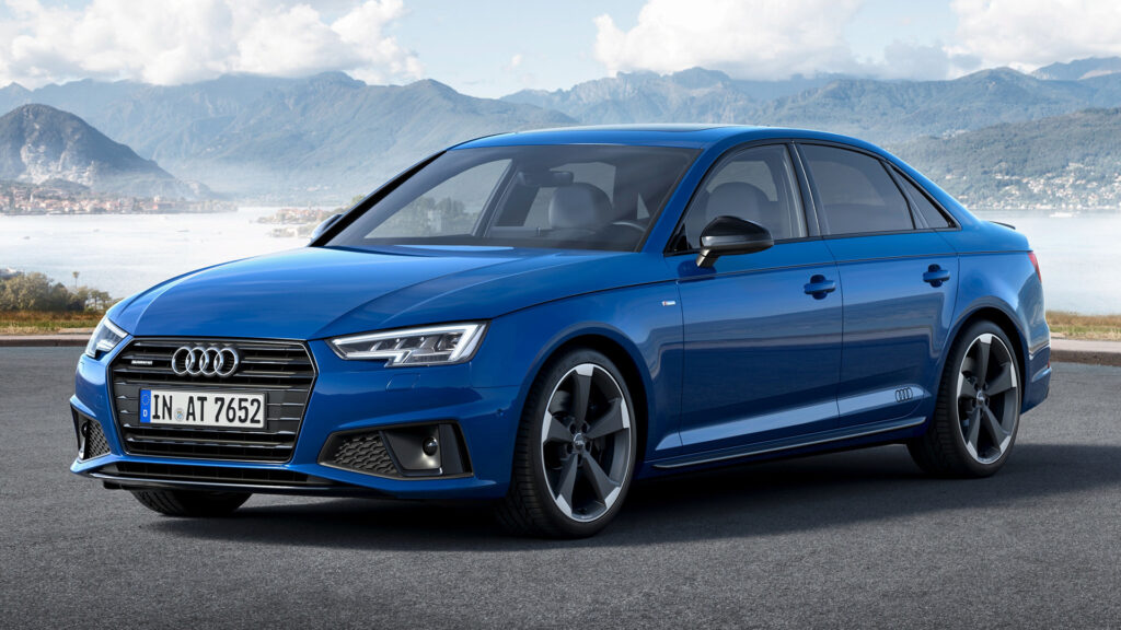 Reifengrößen und Reifendruck für alle Generationen und Modelle des Audi A4